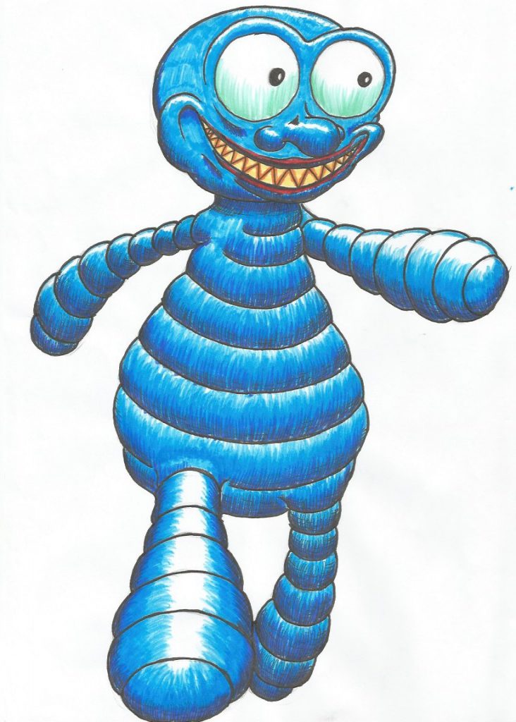 Mr. Mallow Man | The Drawing Journey