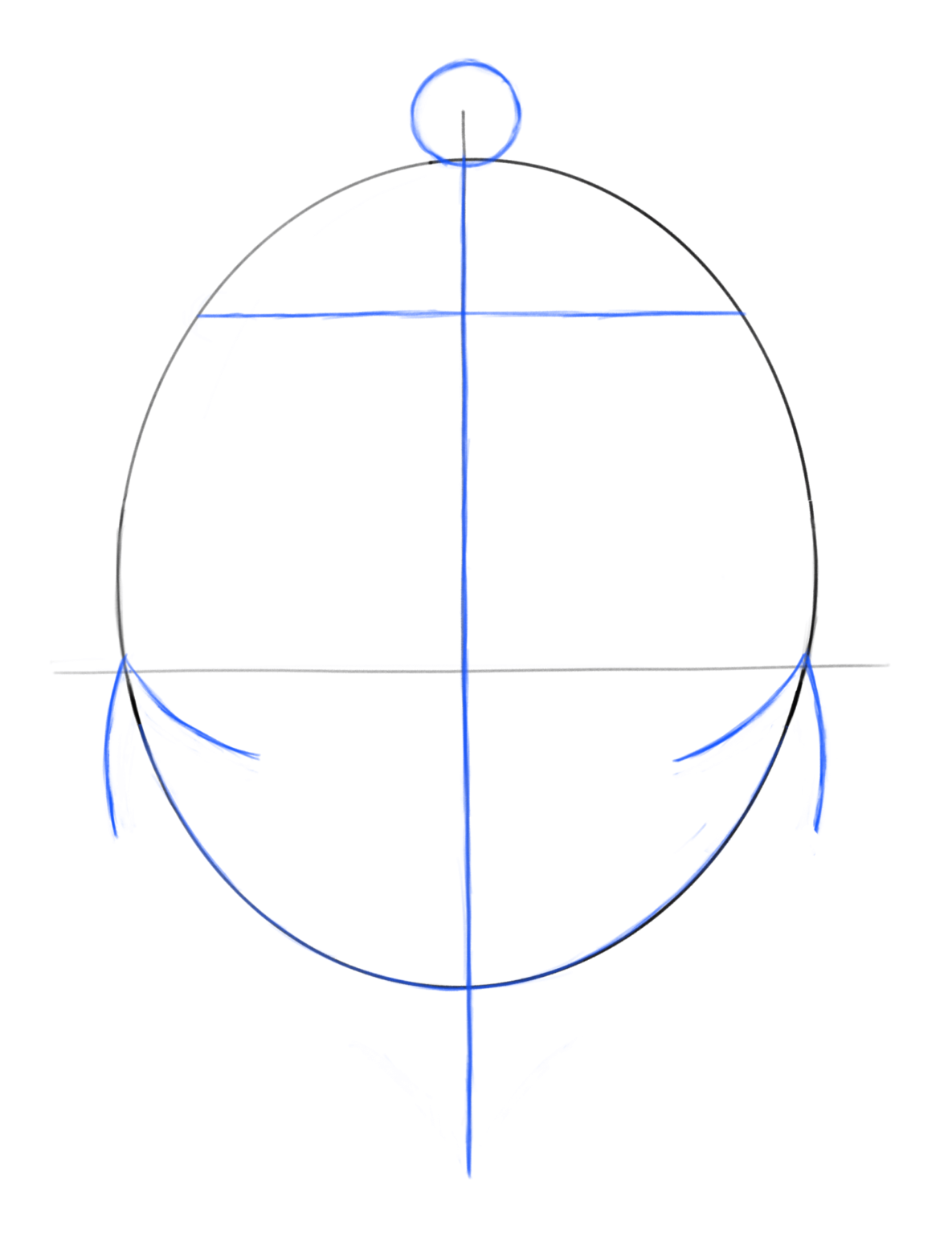 How To Draw An Anchor – Step By Step | The Drawing Journey