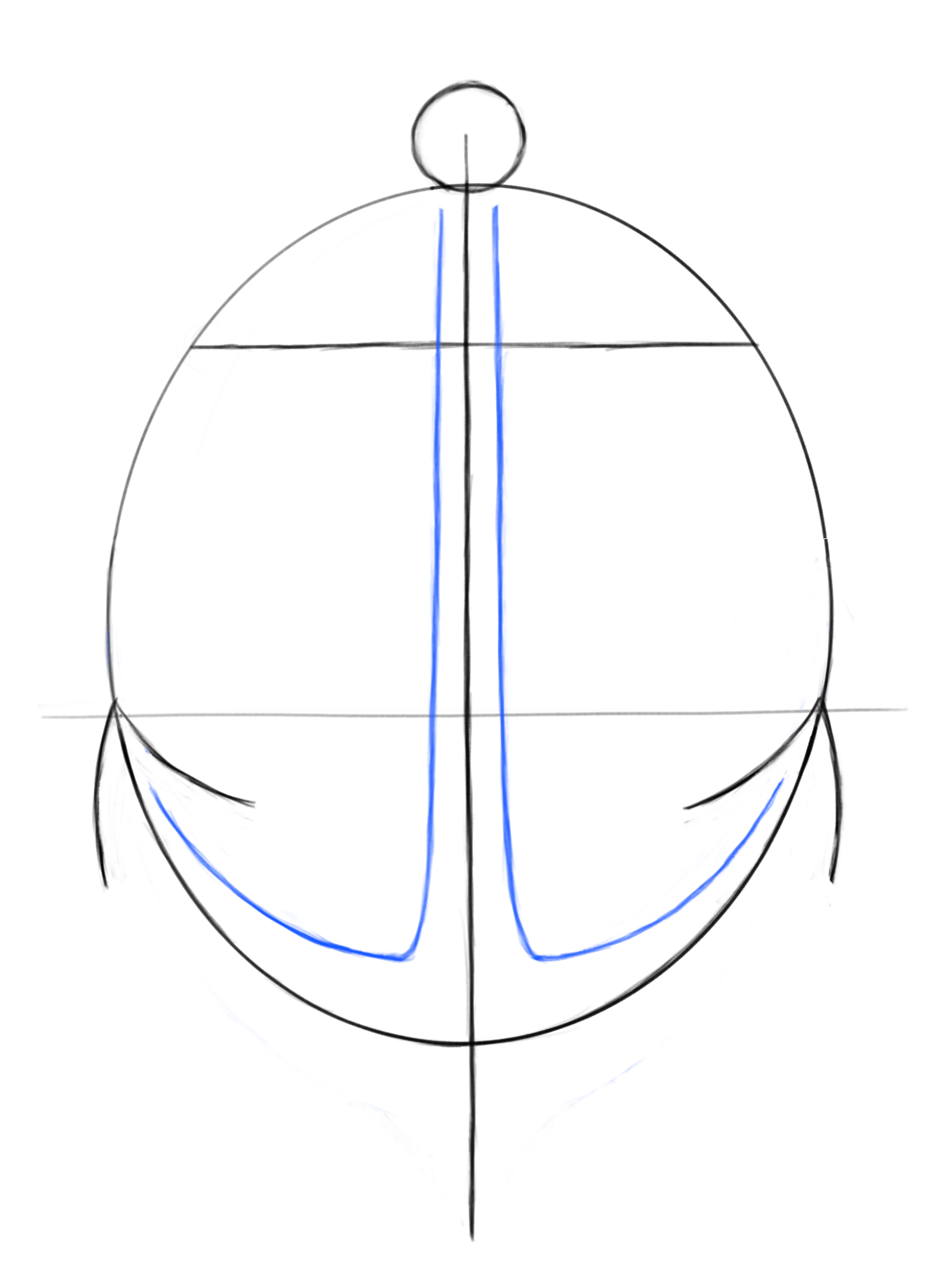 How To Draw An Anchor – Step By Step | The Drawing Journey