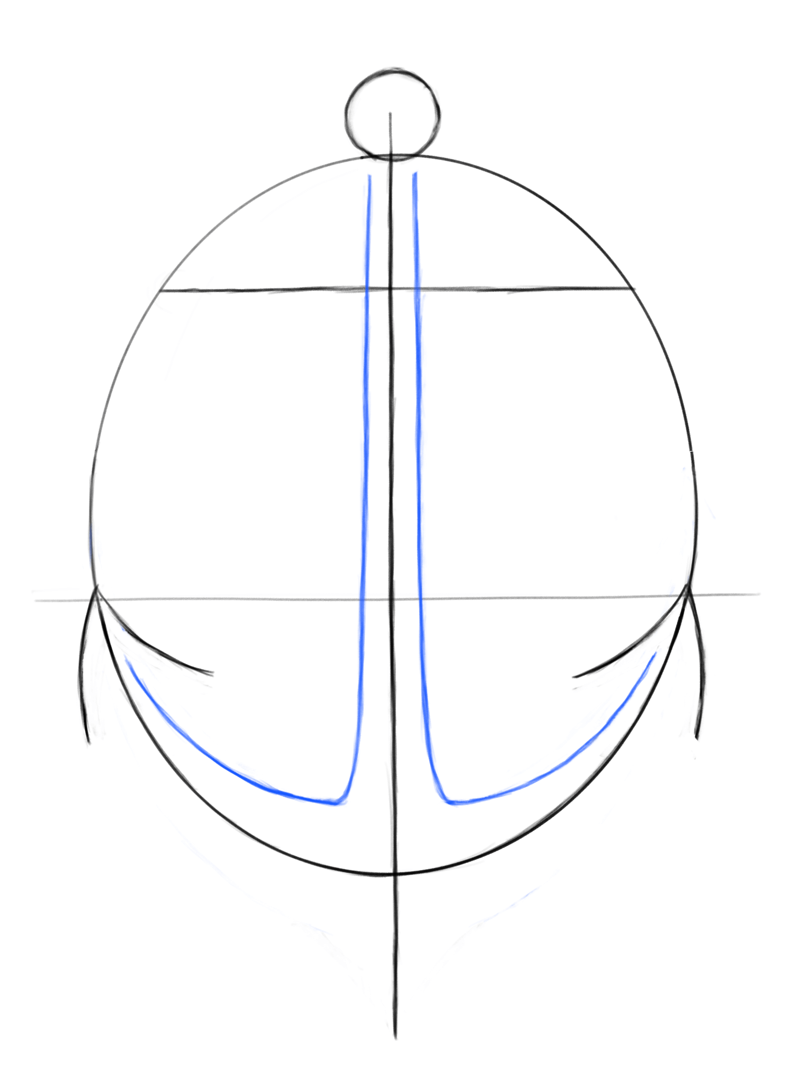 How To Draw An Anchor – Step By Step | The Drawing Journey